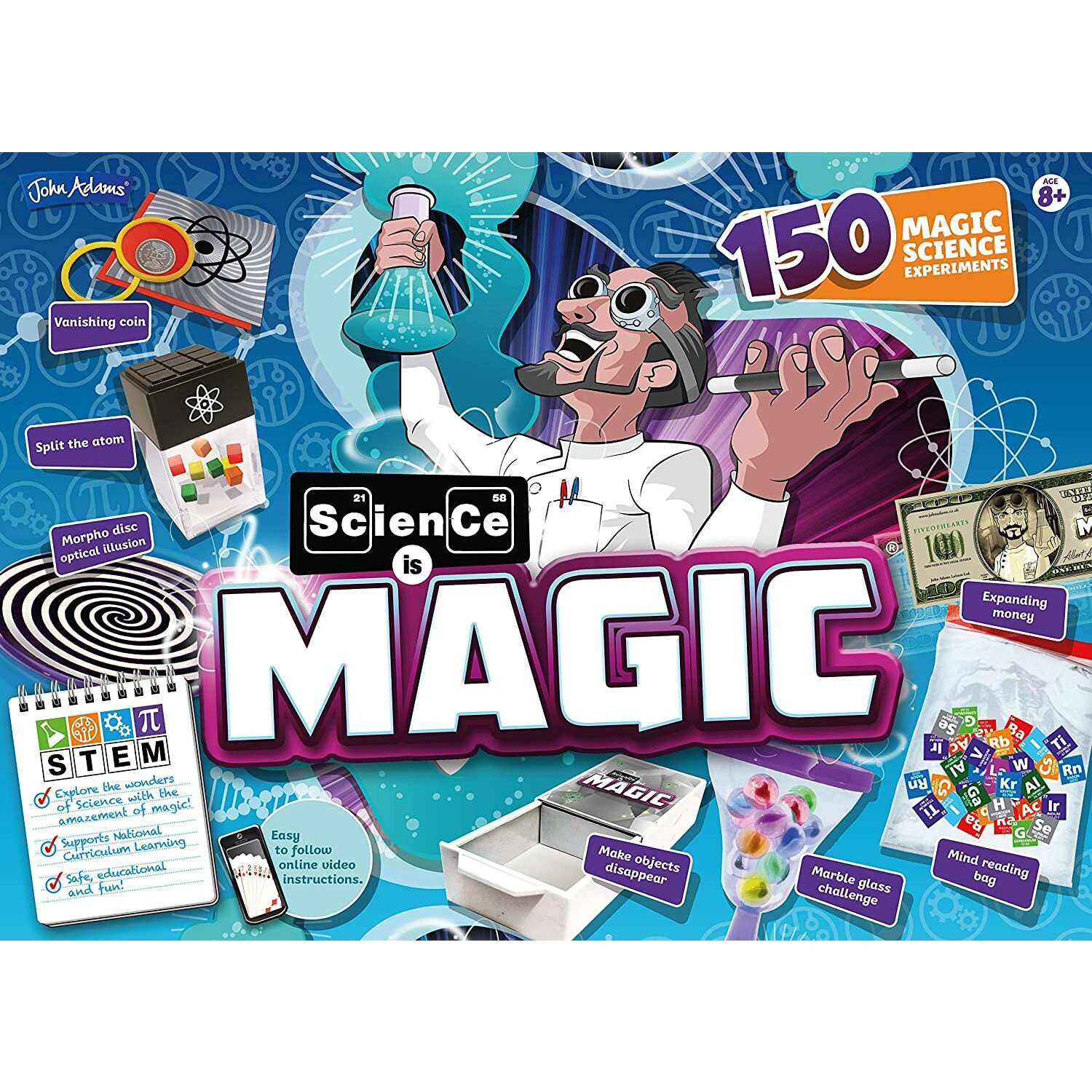 John Adams Science Is Magic - Stortford Toys