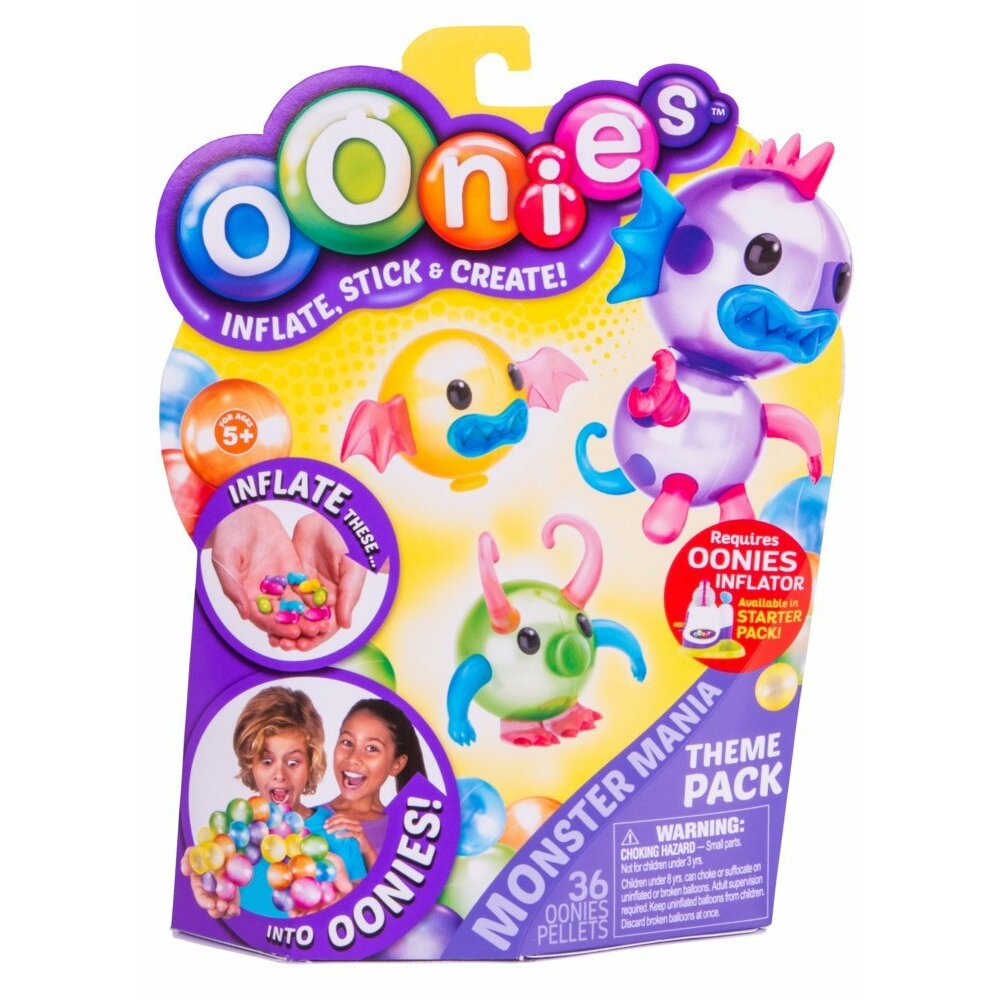 Oonies Theme Pack Monster Mania - Stortford Toys