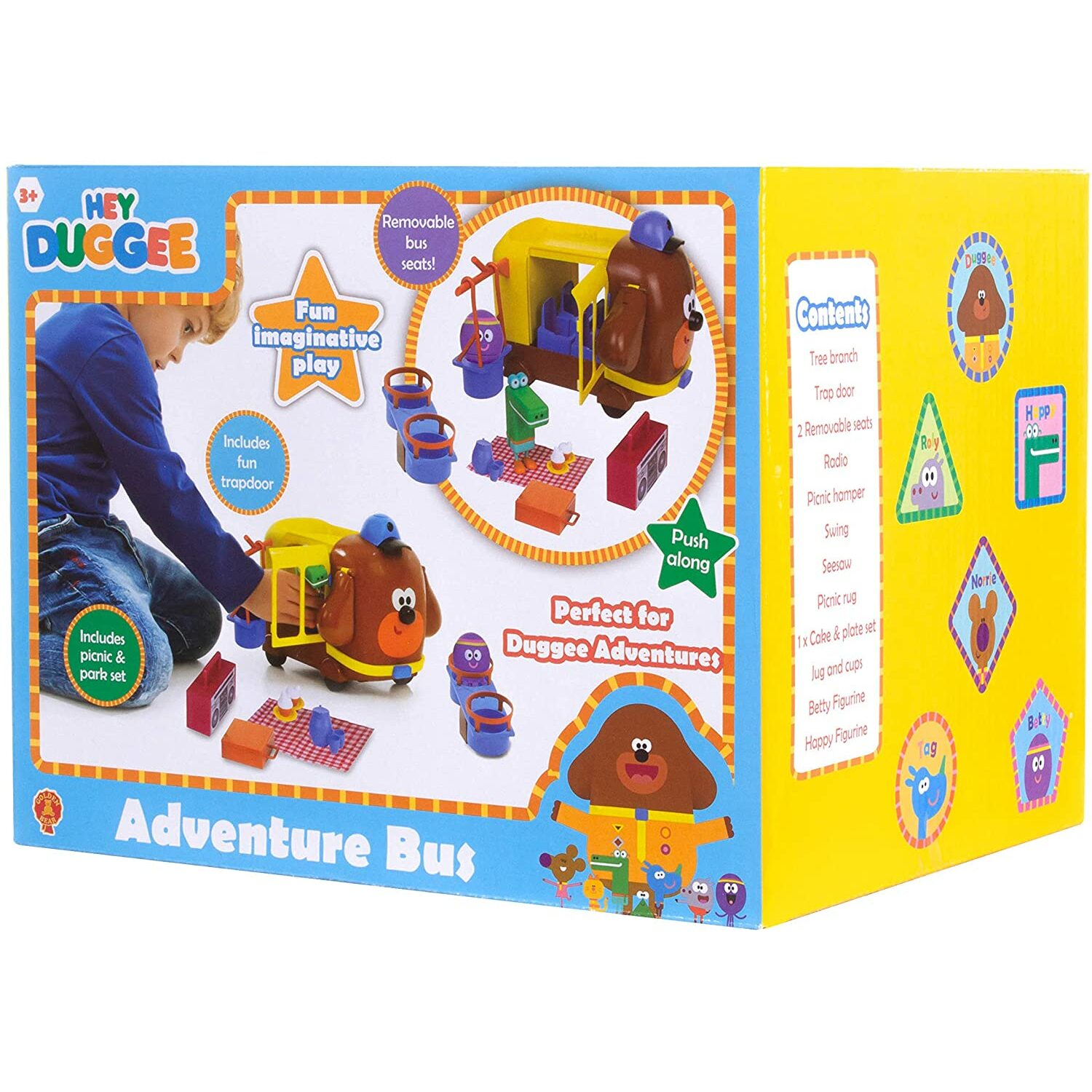 Hey Duggee Adventure Bus Playset - Stortford Toys