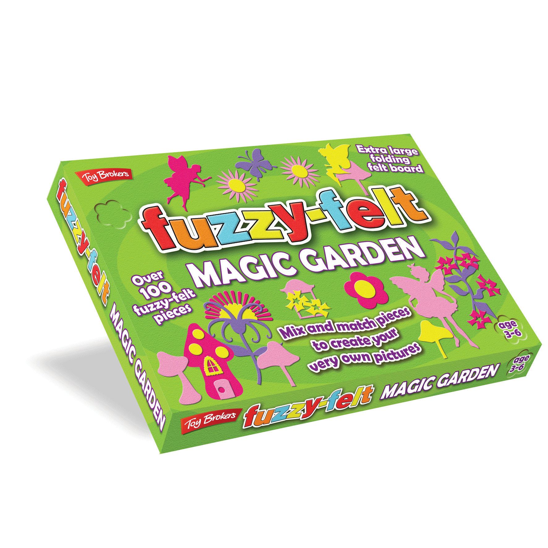 Fuzzy Felt Magic Garden - Stortford Toys