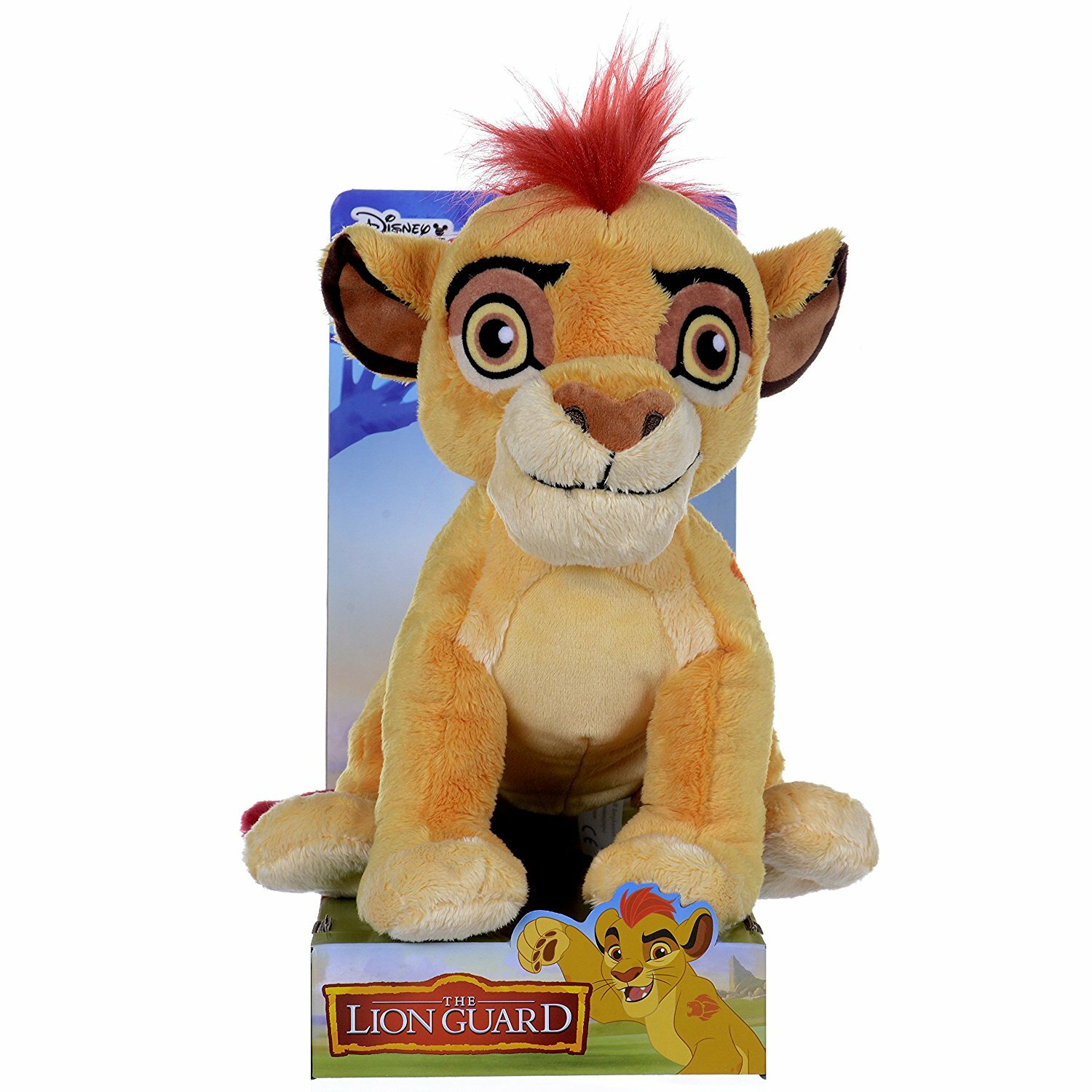 The Lion Guard Soft Toy KION - Stortford Toys