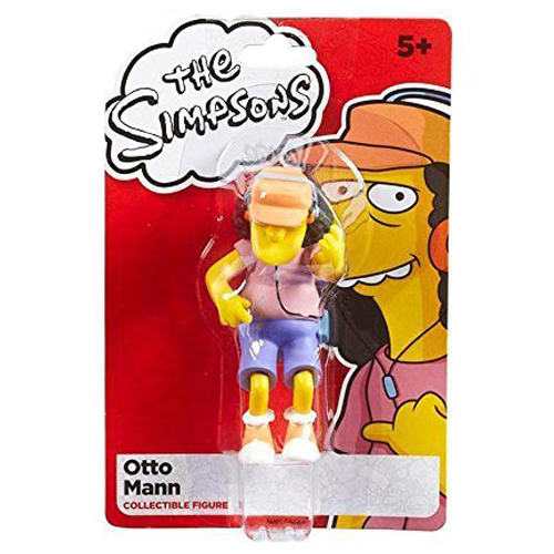 The Simpsons Mini Collectables - Otto Mann - Stortford Toys
