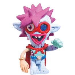 Moshi Monsters Poseable Figure - ZOMMER - Stortford Toys