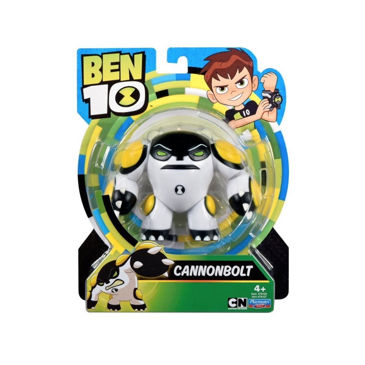 Ben 10 Action Figures - Cannon Bolt - Stortford Toys