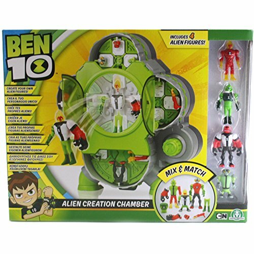 Ben 10 Alien Creation Chamber - Stortford Toys
