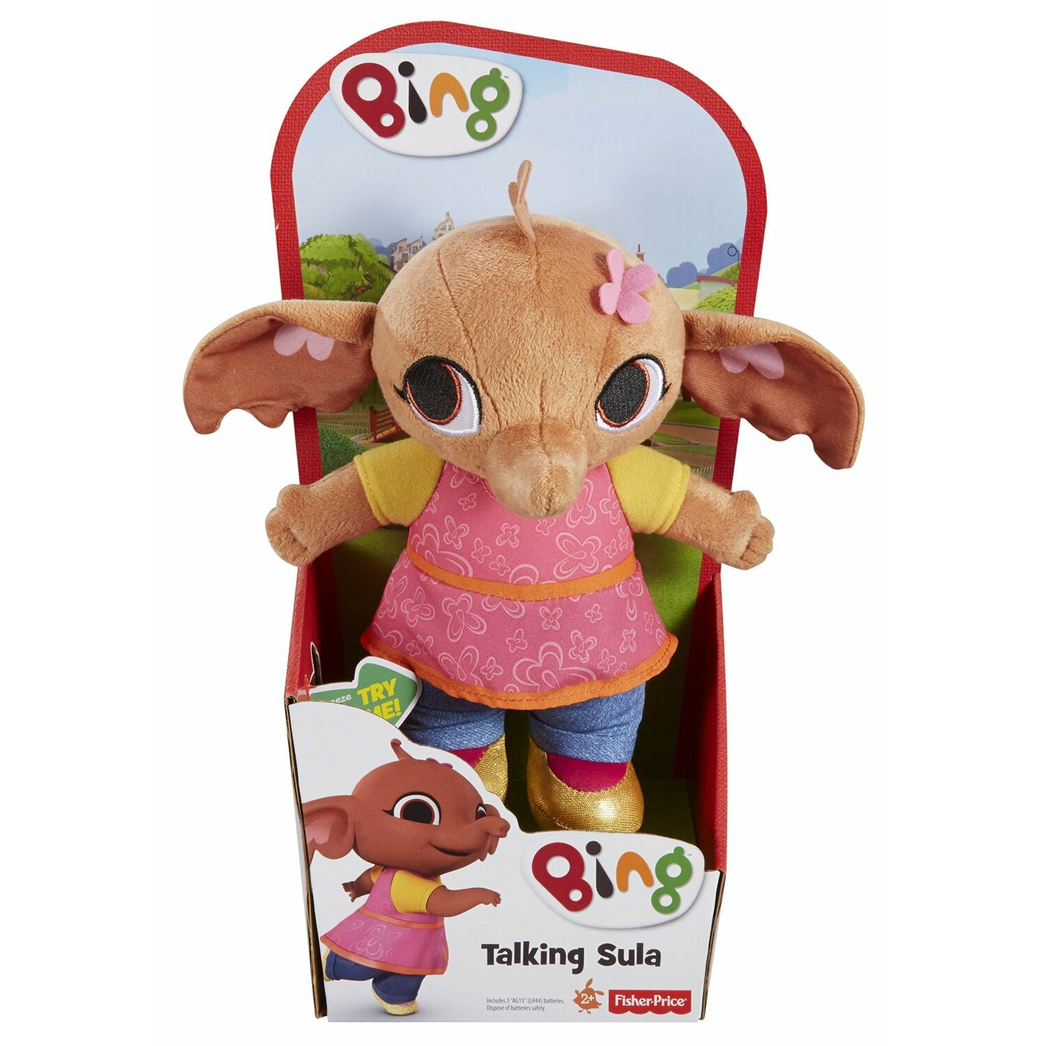 Mattel Bing - Talking SULA - Stortford Toys