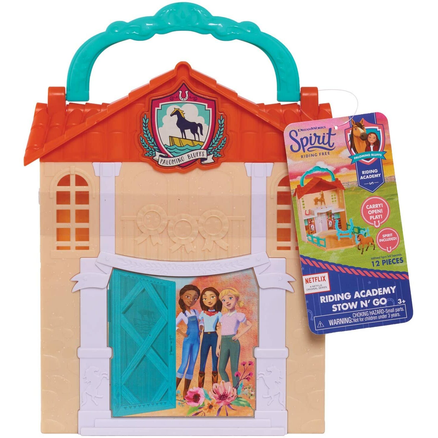 Spirit Riding Academy Stow N Go - Stortford Toys