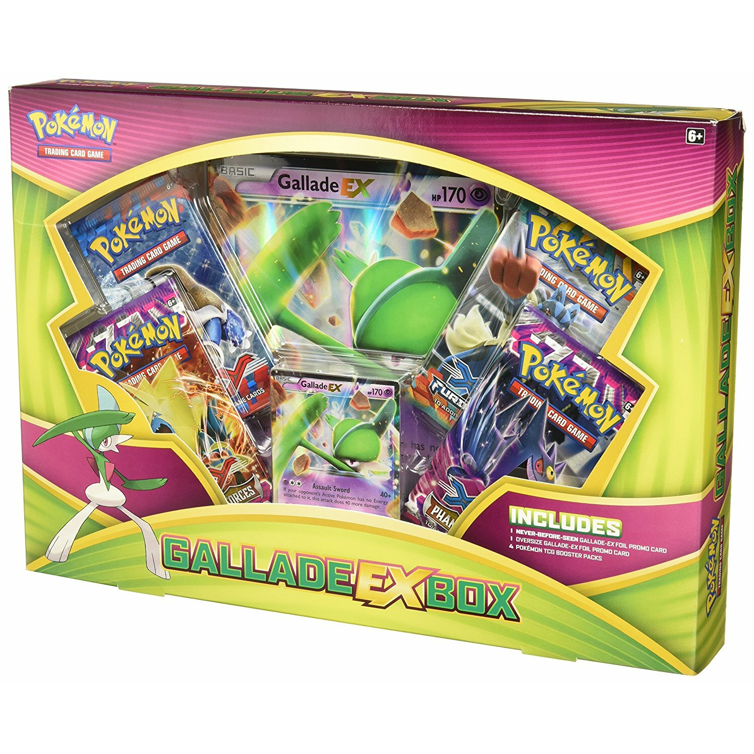 Pokemon Gallade EX Box - Stortford Toys