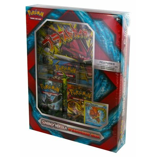 Pokemon Shiny Mega Gyaarados Box - Stortford Toys