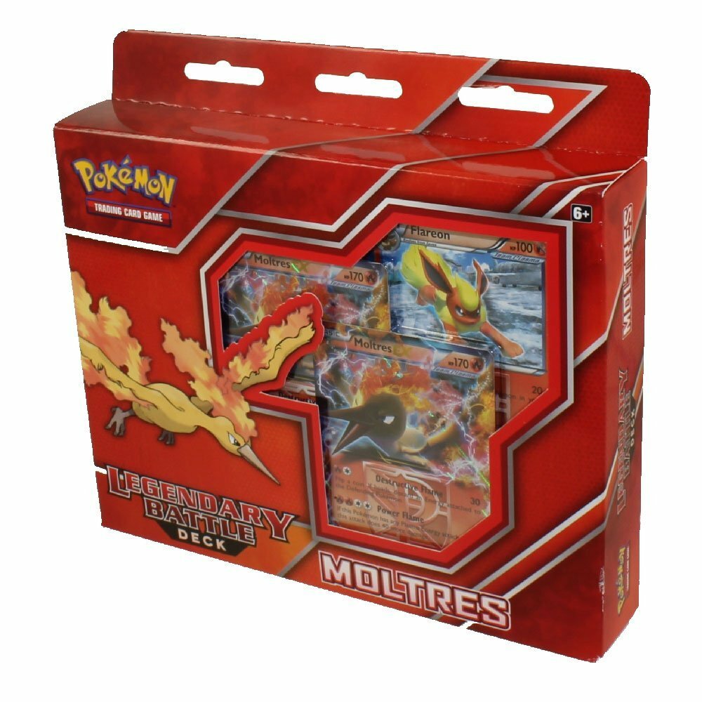 Pokemon Legendary Battle Deck: Moltres EX - Stortford Toys