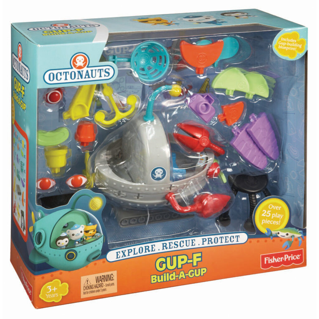 Octonauts Gup F Build-a-Gup - Stortford Toys