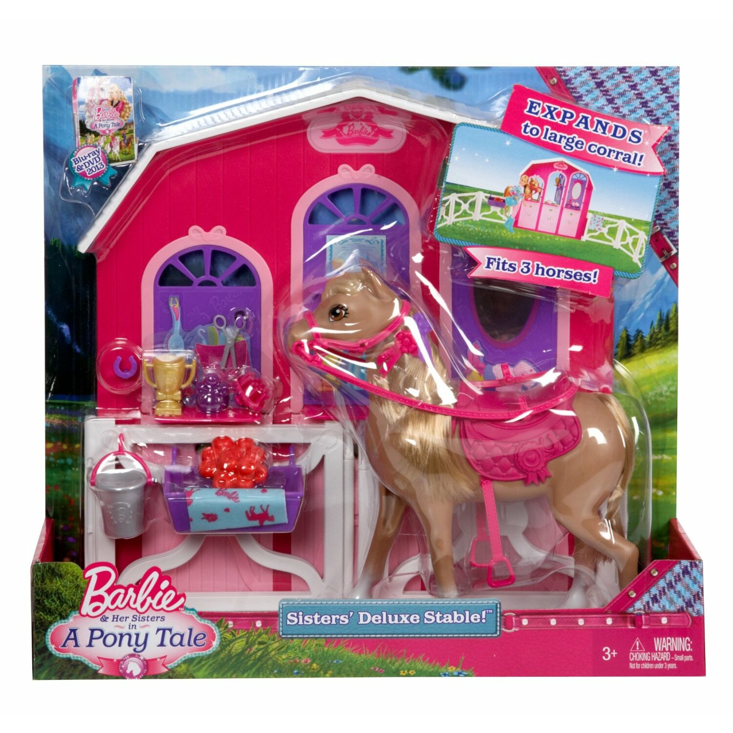 Barbie Horse Stables Playset - Stortford Toys