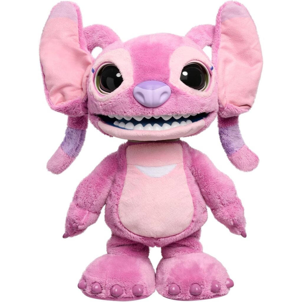 Just Play Disney Stitch - Ultimate Angel Interactive 43 cm Feature ...